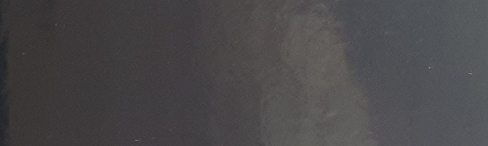 GRAPHITE GREY GLOSS Melamine Edging match for U961, Pre-Glued Iron-On