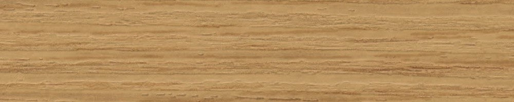 NATURAL HAMILTON OAK ABS / PVC Edging to Match H3303 - Select Pre-Glue