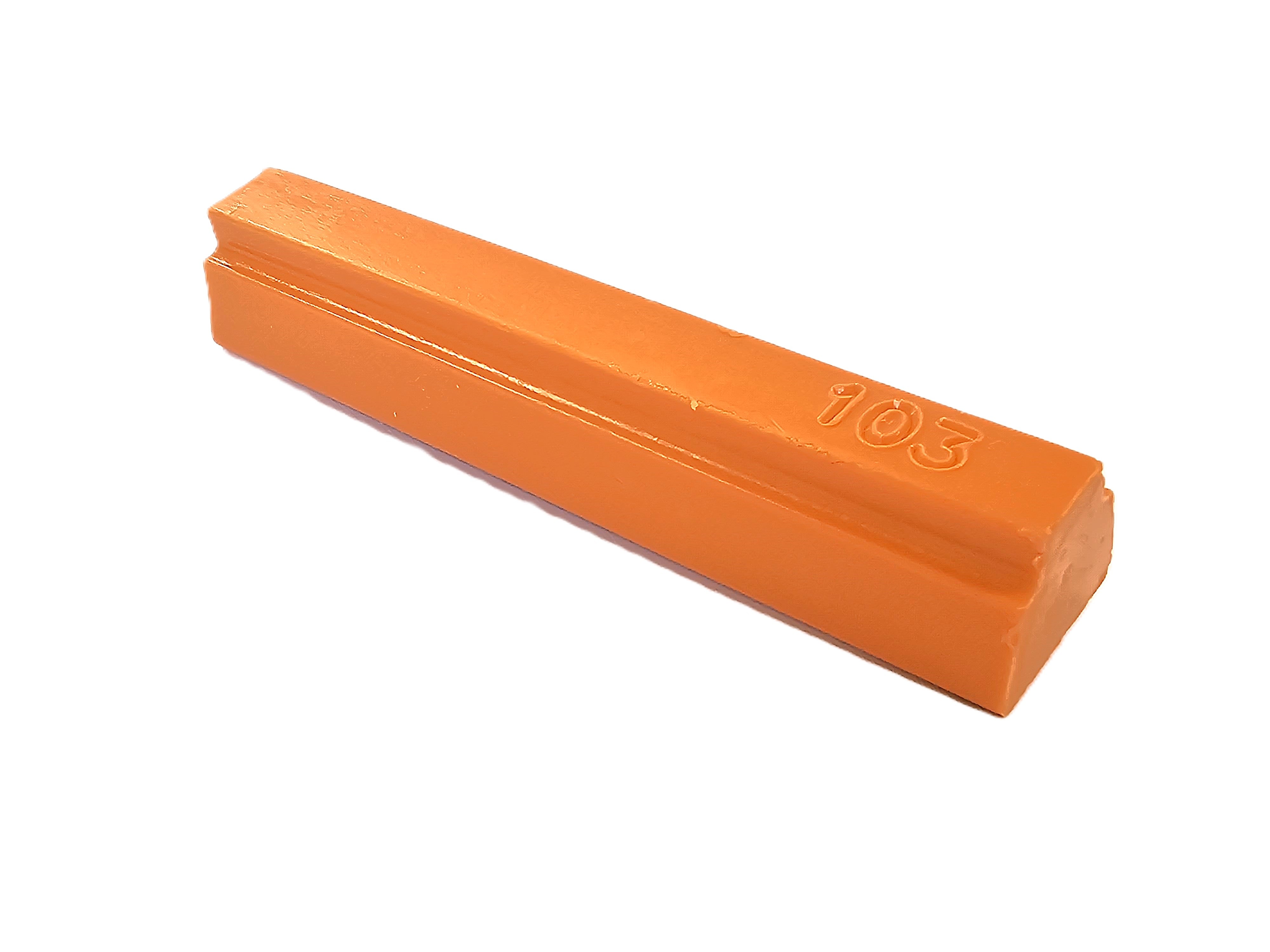 Konig 8cm Soft Wax or Hard Wax Filler Stick 103 CHERRY WOOD