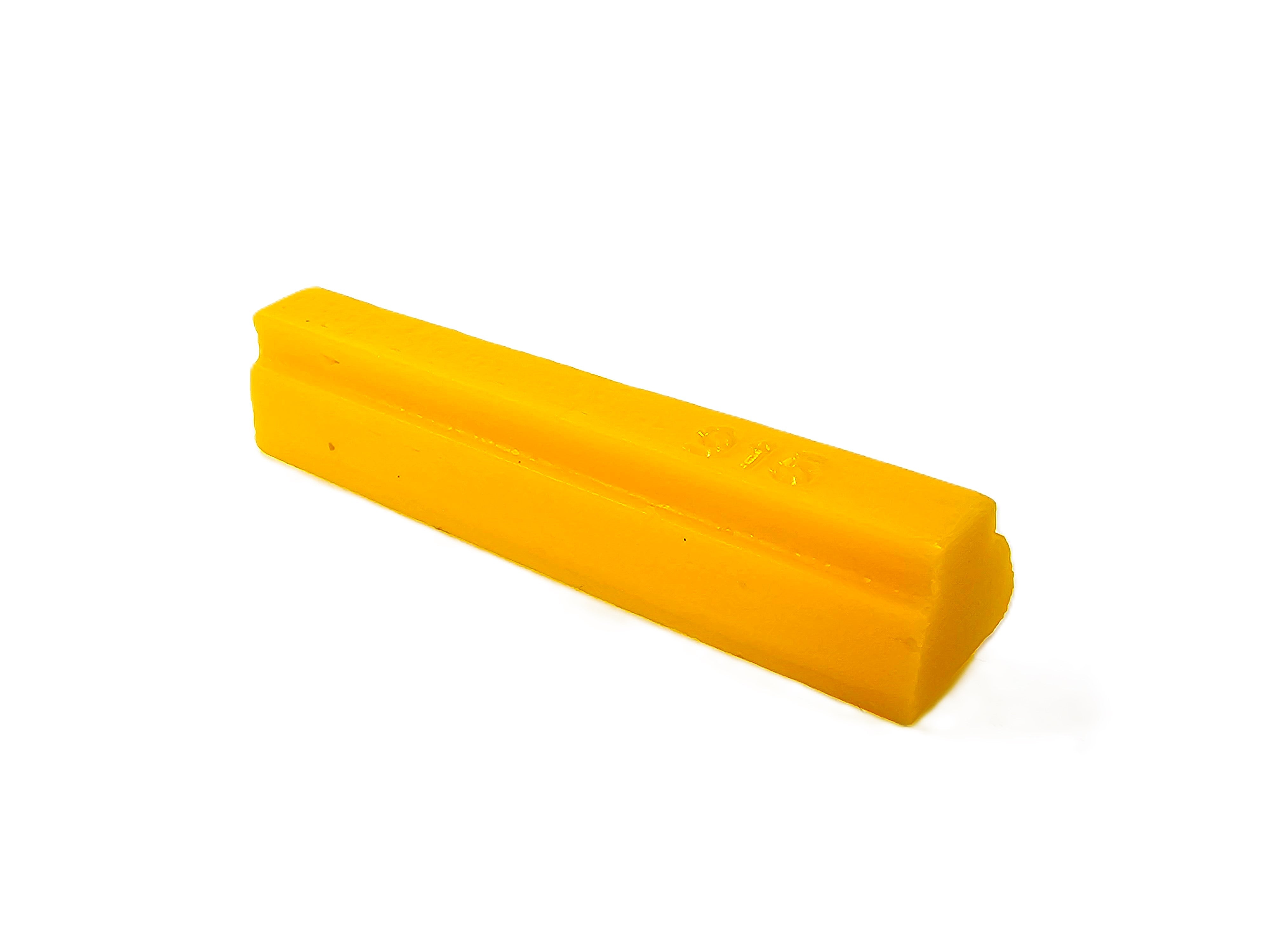 Konig 8cm Soft Wax or Hard Wax Filler Stick 915 YELLOW