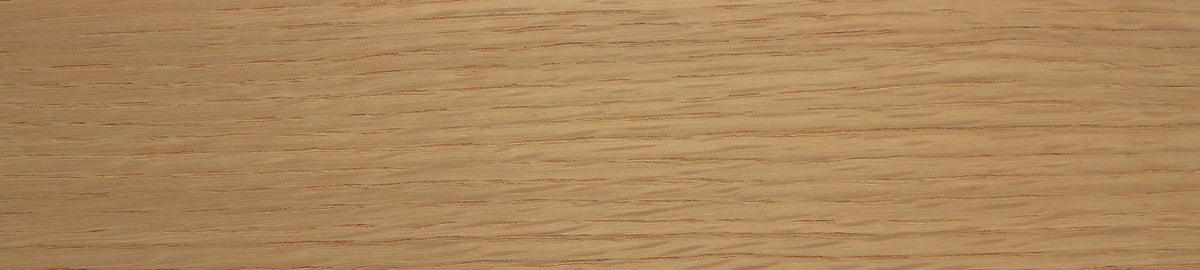 AMERICAN WHITE OAK Sanded Real Wood Edging / Lipping, Unglued - 2mm Th