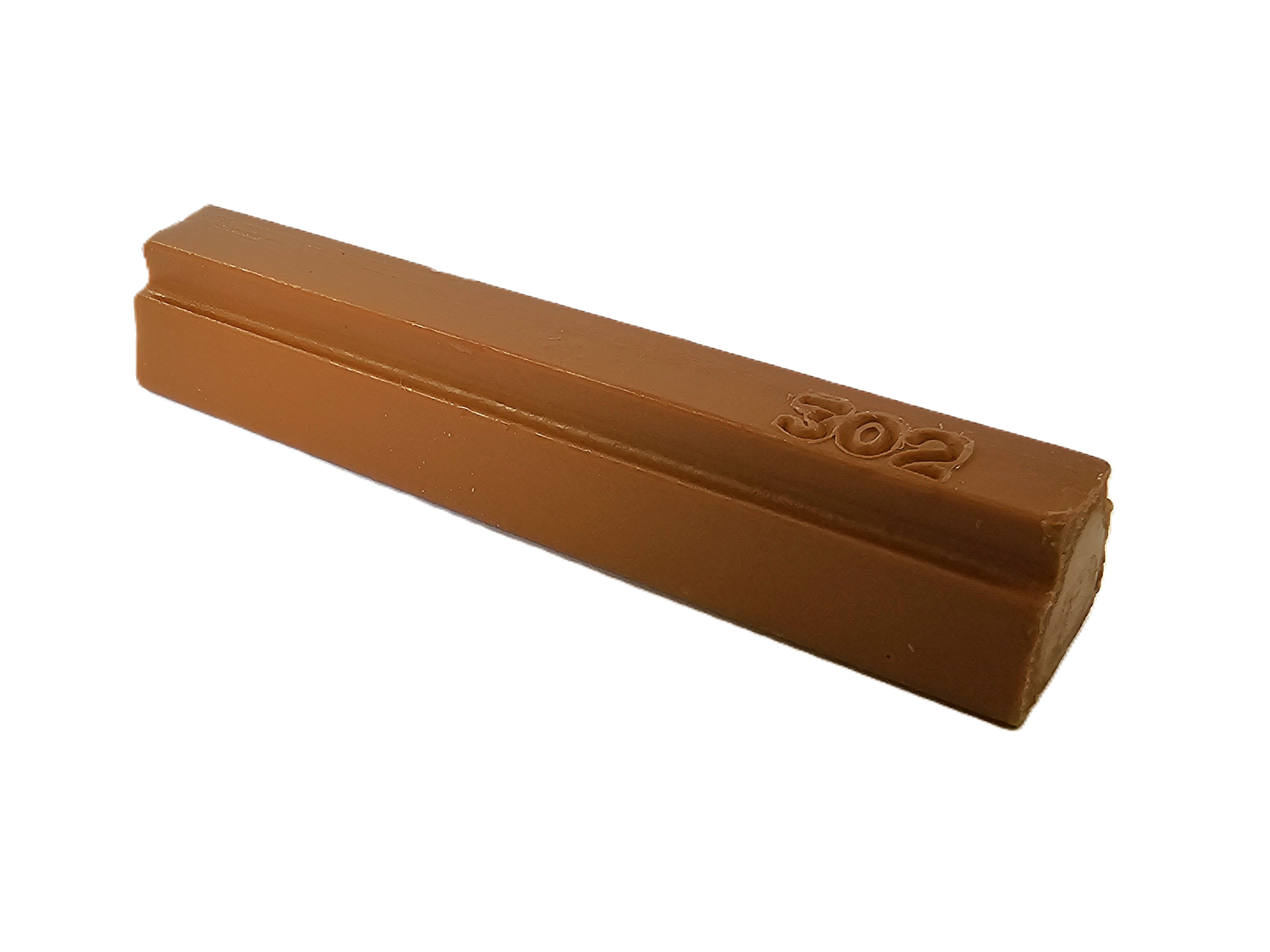 Konig 8cm Soft Wax or Hard Wax Filler Stick 302 BROWN OAK