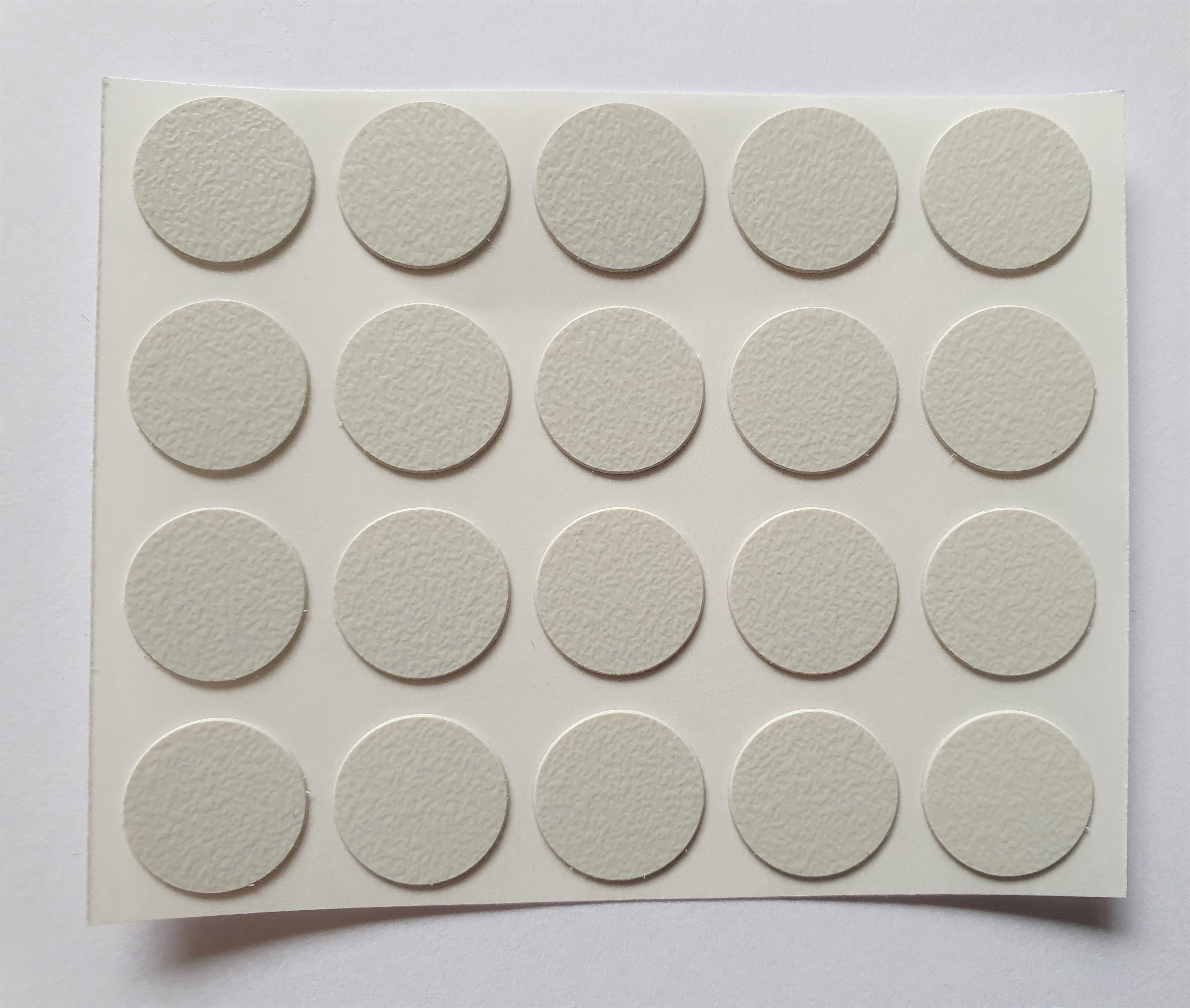 Self Adhesive Stick on Furniture Screw Caps Screw Hole Covers , 13mm,