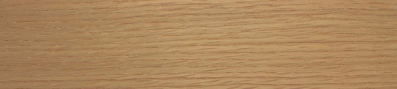 LACQUERED AMERICAN WHITE OAK Edging Pre-Finished, Pre-Glued Iron-On