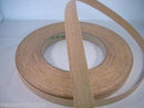 AMERICAN WHITE OAK Sanded Real Wood Edging, Pre-Glued Iron-On - 50mm W